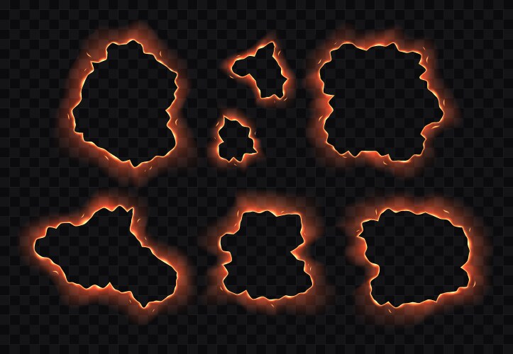 Burning Vector Images (over 250,000)