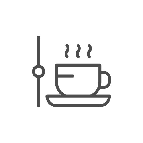 Hot Cocoa Drink Icon – Royalty-Free Vector | VectorStock