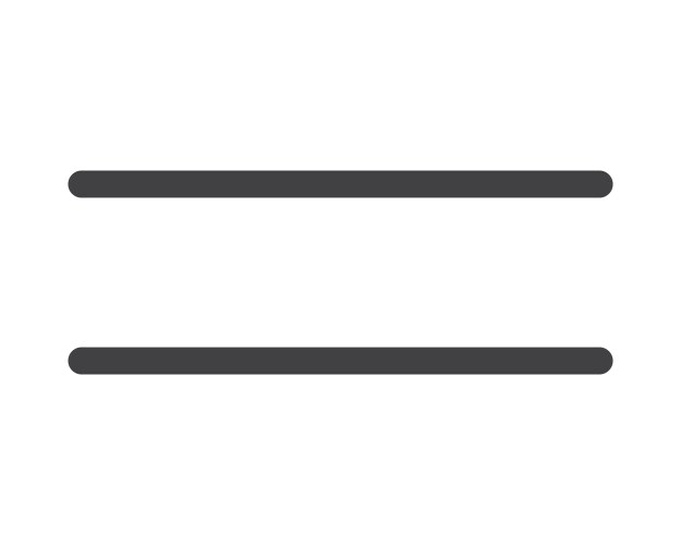 Hamburger menu icon buttons for website ui Vector Image