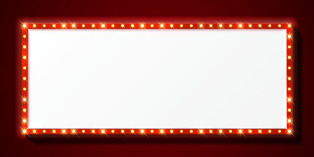 Blank Marquee Sign Vector Images (over 2,000)