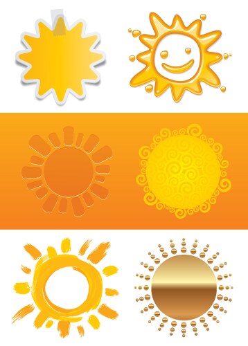 Sun Rays Clip Art Vector Images (over 2,400)