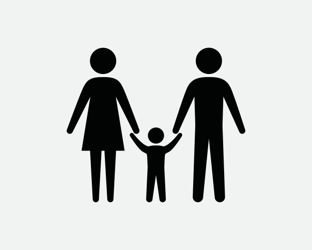 Stick Figure Family Vector Images (over 1,800)