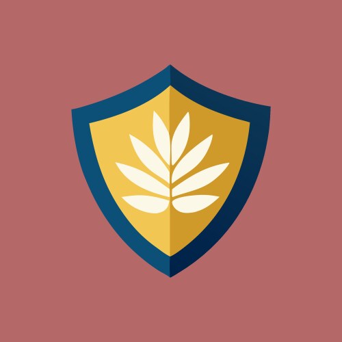 Traditional academic logo Royalty Free Vector Image
