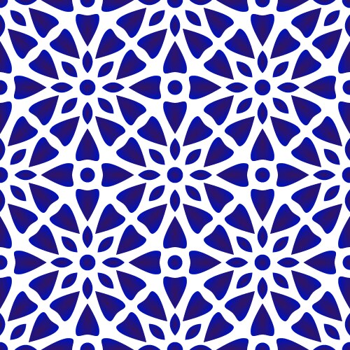 Isalamic pattern seamless Royalty Free Vector Image