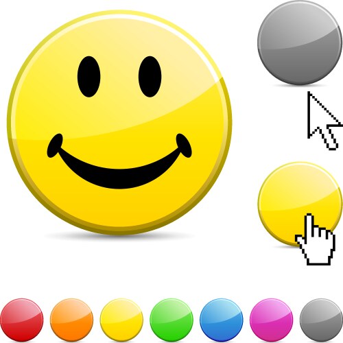 Smiley Face Red Green Yellow Vector Images (over 390)