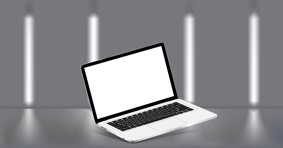 Laptop Mockup Vector Images (over 9,800)