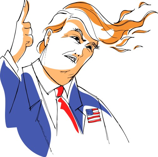 Trump Vector Images (over 1,800)