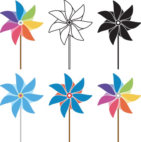 Pinwheel Vector Images (over 4,600)