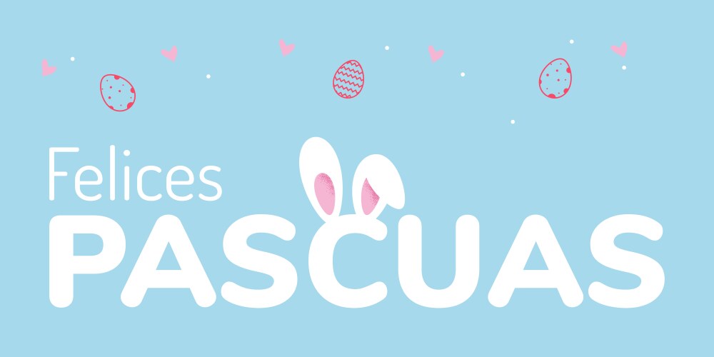 Felices Pascua Spanish Vector Images (31)