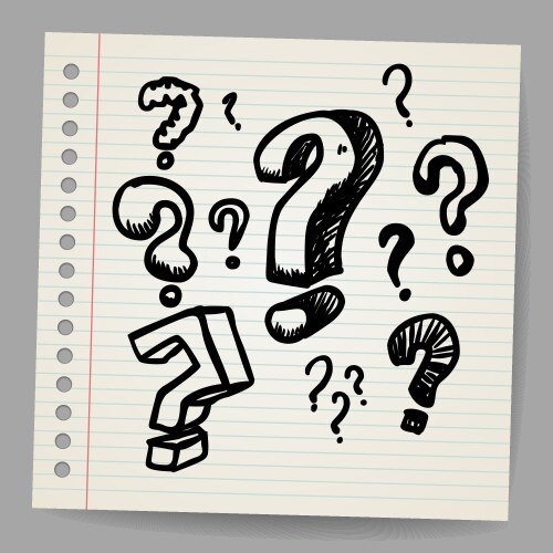 Question Cartoon Vector Images (over 26,000)