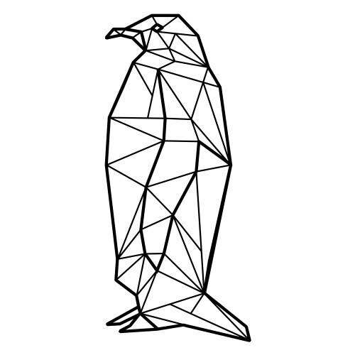 Penguin Side View Vector Images (78)