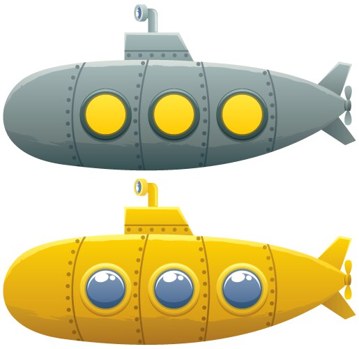 Submarine Cartoon Vector Images (over 4,000)