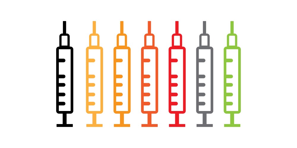 Pepperoni pizza line art Royalty Free Vector Image