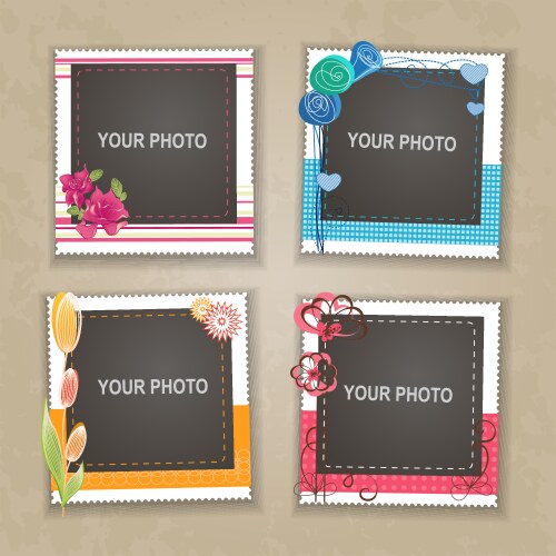 Photo Frame Background Vector Images (over 80,000)