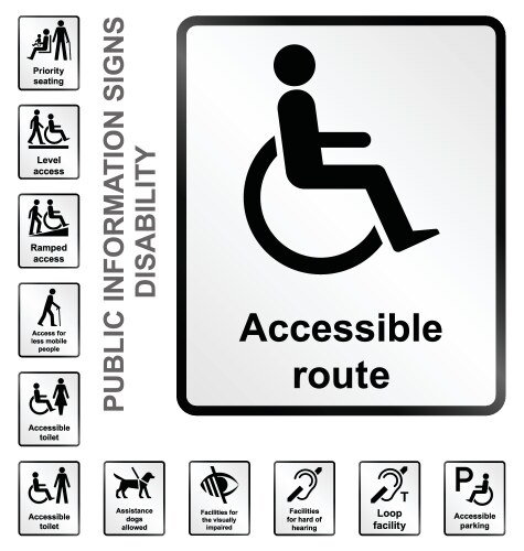 Disability Vector Images (over 68,000)