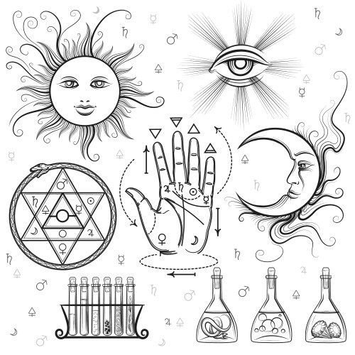 Esoteric Vector Images (over 73,000)