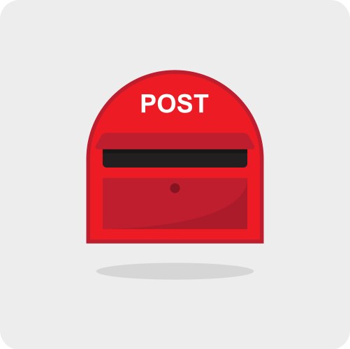 Mailbox Royalty Free Vector Image - VectorStock