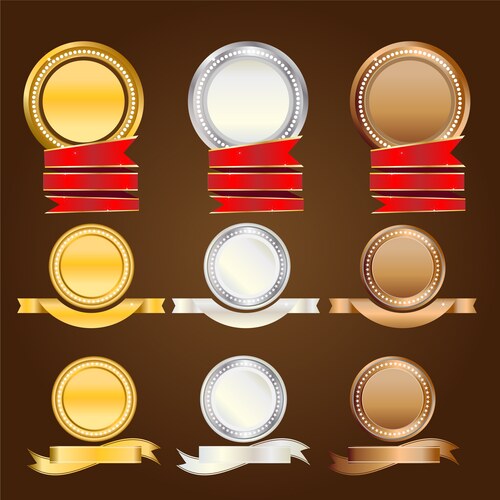 Metallic Badge Vector Images (over 80,000)
