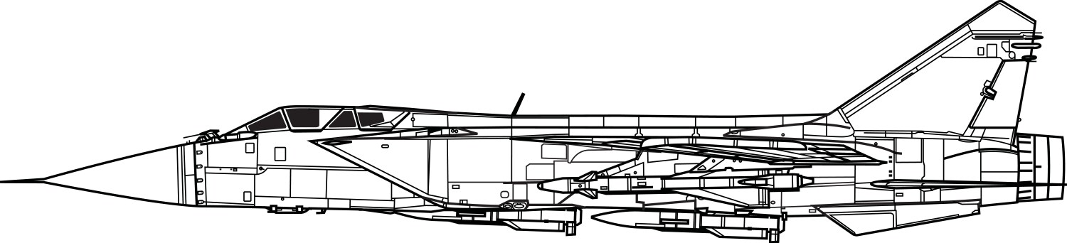 Mig 21 Jet Vector Images (10)