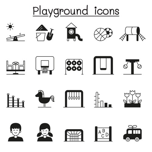 Playground Vector Images (over 61,000)