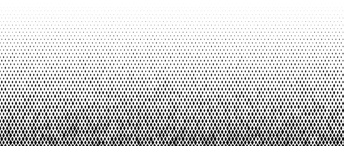 Rhombus grain halftone gradient texture diamond Vector Image
