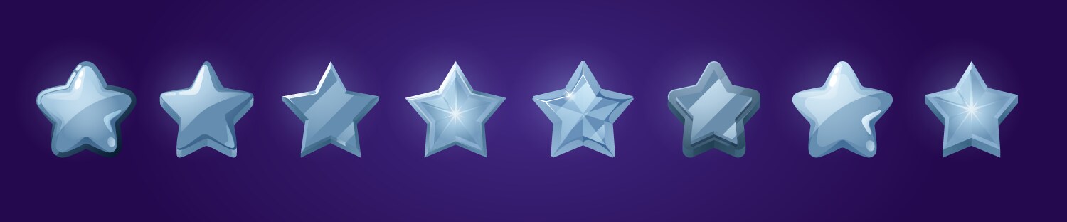 Silver Stars Vector Images (over 540,000)
