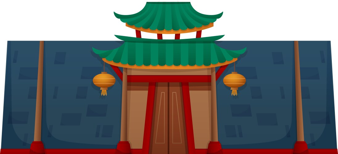 Chinatown Gate Vector Images (over 280)