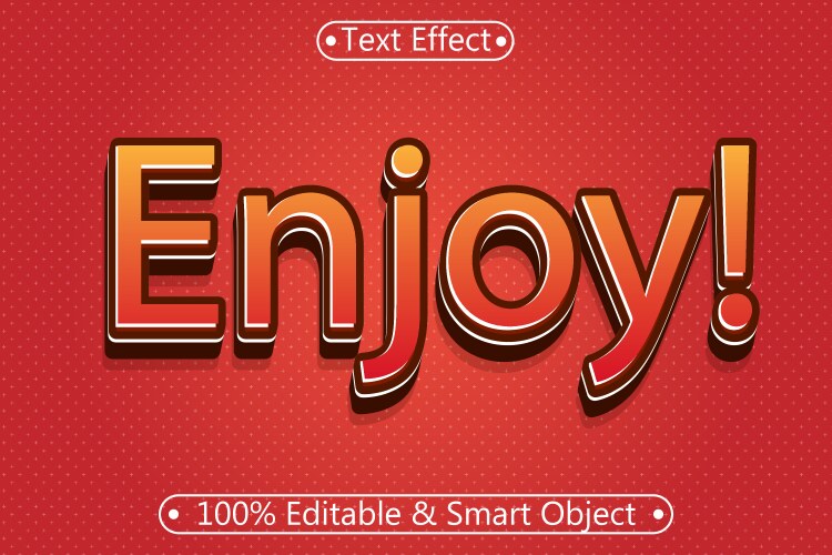 Vesak day editable text effect 3 dimension emboss Vector Image