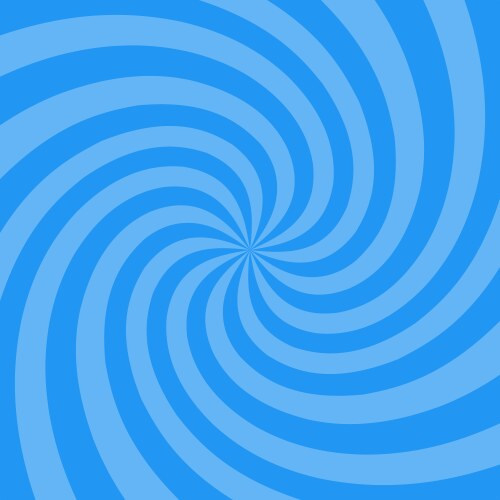 For swirl design swirling radial pattern stars Vector Image