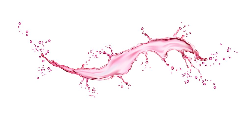Wine splash circle Royalty Free Vector Image - VectorStock