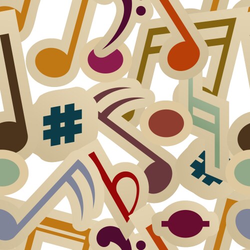 Free Music Notes Vector Images (over 5,400)