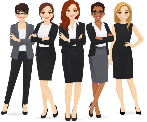 Cartoon Female Boss Vector Images (over 9,400)
