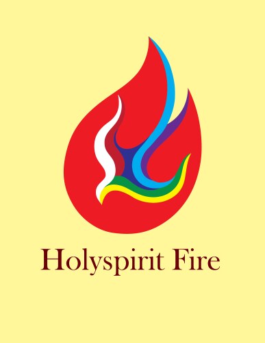 Fire Holy Spirit Symbol Vector Images (over 690)