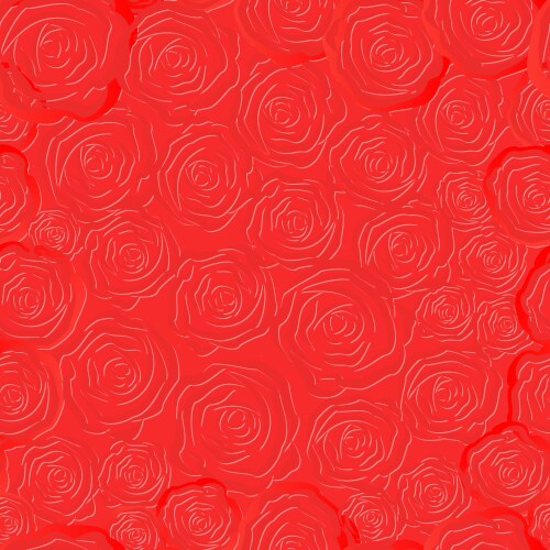 Red traditional seamless chinese pattern Vector Image