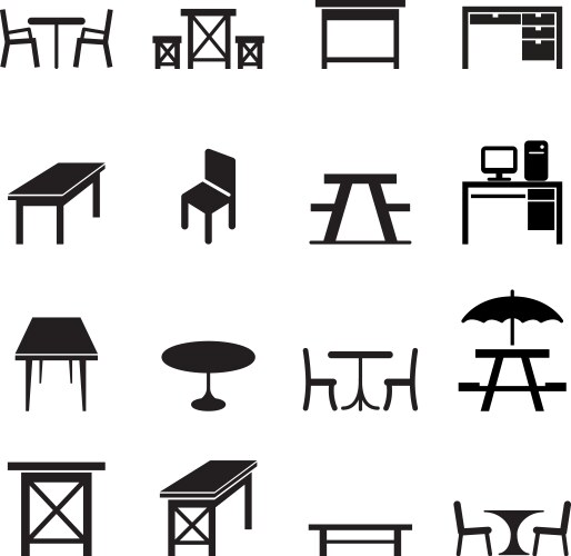 Book icons set Royalty Free Vector Image - VectorStock