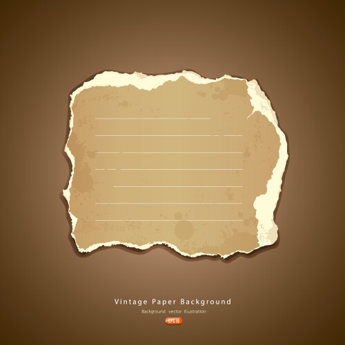 Ripped Paper Vector Images (over 19,000)