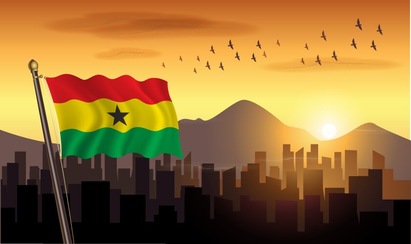 Ghana Landmark Landmarks Vector Images (over 120)