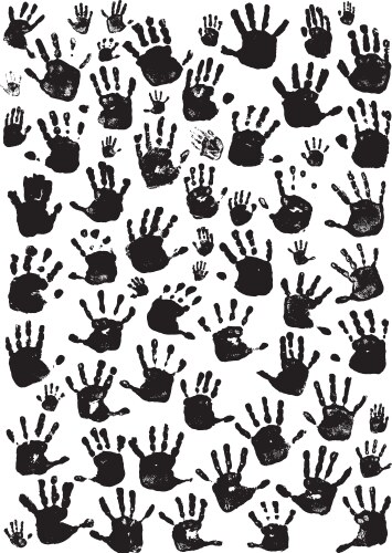 Kids Hand Prints Vector Images (over 86,000)