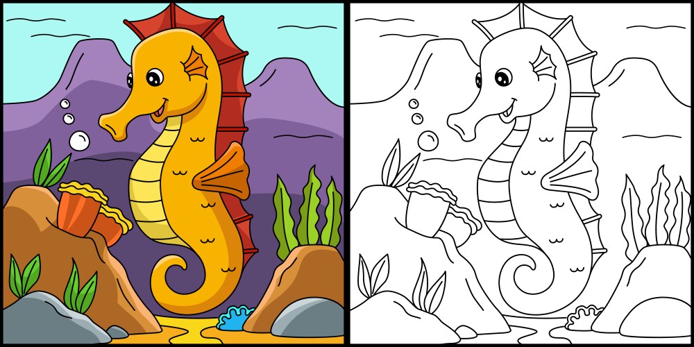 Seahorse Clipart Vector Images (over 650)