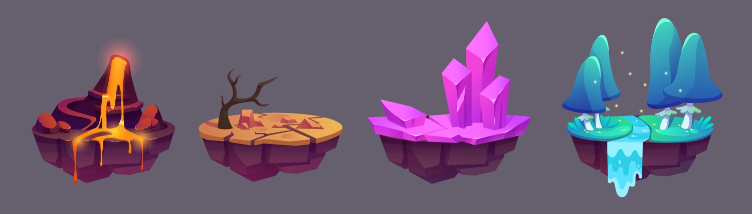 Floating Island Game Vector Images (over 550)