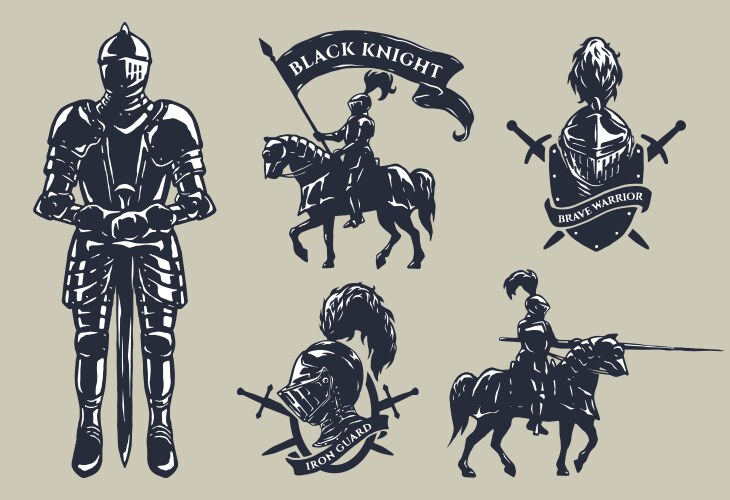Knights Vector Images (over 98,000)