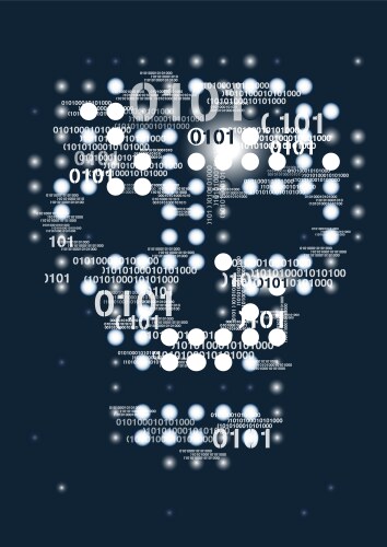 Skull Binary Vector Images (over 320)