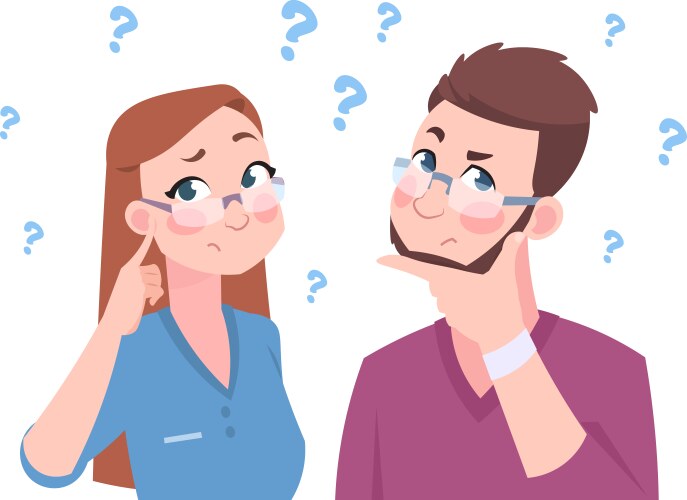 Confused Vector Images (over 72,000)