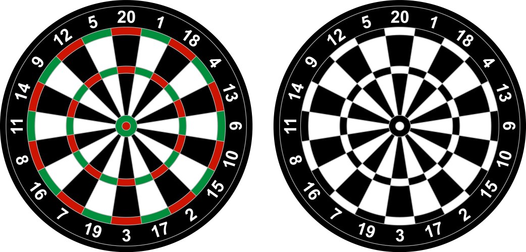 Dartboard Vector Images (over 26,000)
