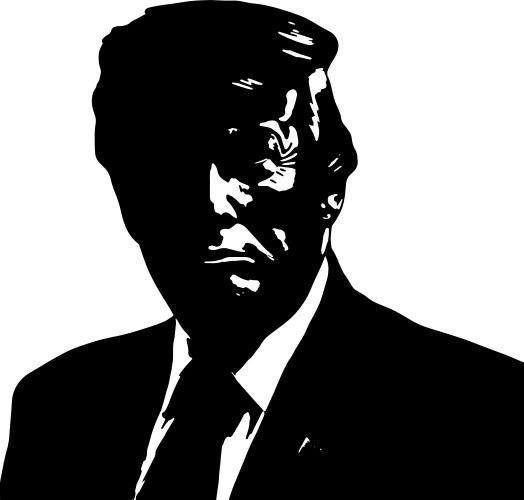 Trump Silhouette Vector Images (over 130)
