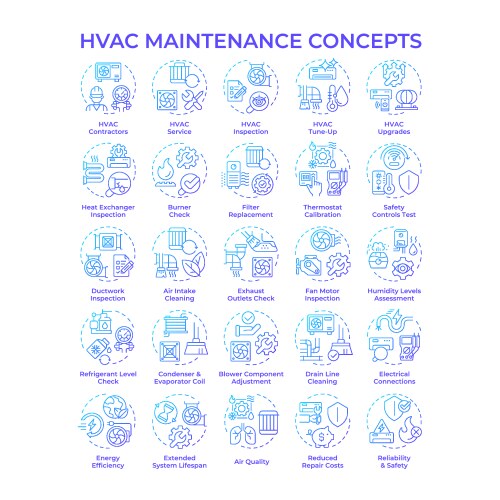 Hvac Icons Vector Images (over 4,300)