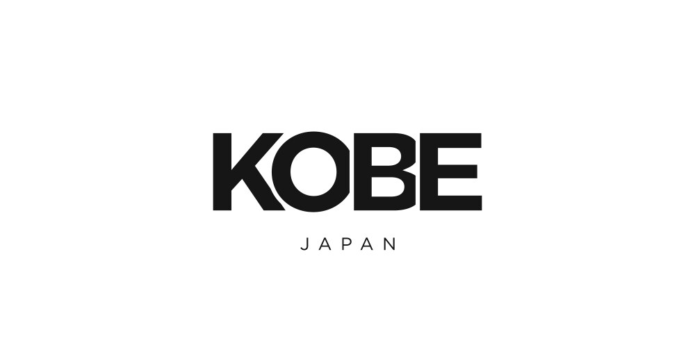 Kyoto in the japan emblem design features Vector Image