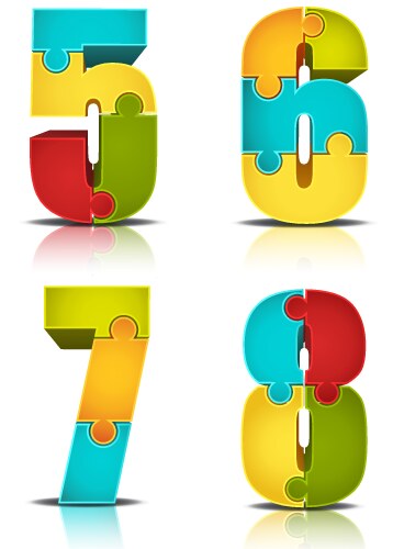 Numbers Vector Images (over 860,000)