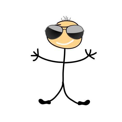 Stickman Cartoon Vector Images (over 11,000)
