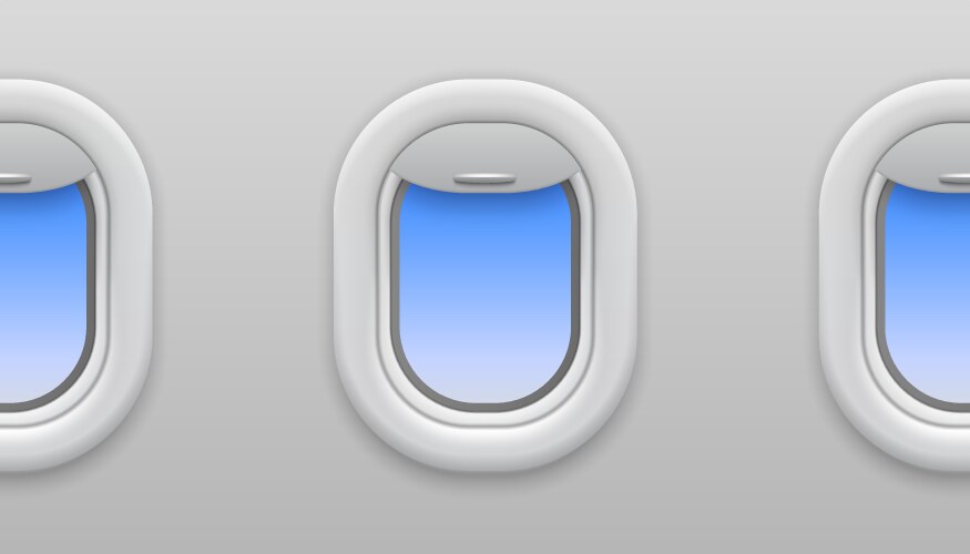 Airplane Window Vector Images (over 6,800)